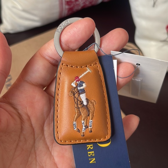 Polo Ralph Lauren | Accessories | Nwt Polo Ralph Lauren Pony Leather ...